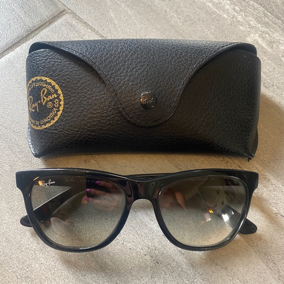 Ray-Ban | Accessories | Light Grey Ray Ban Sunglasses | Poshmark